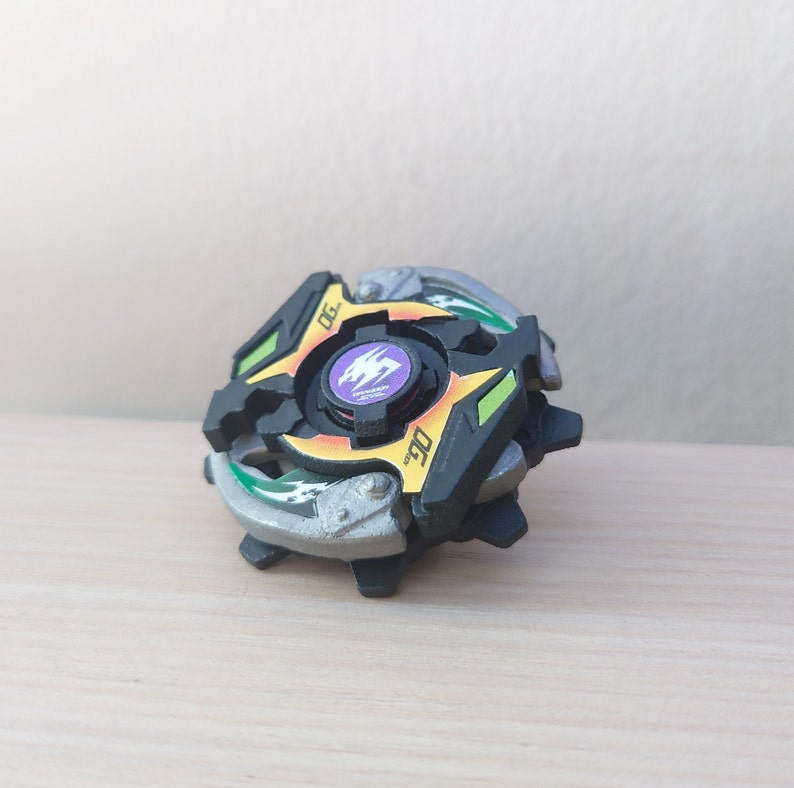 Beyblade Black Dragoon MF 3D Printed - Etsy