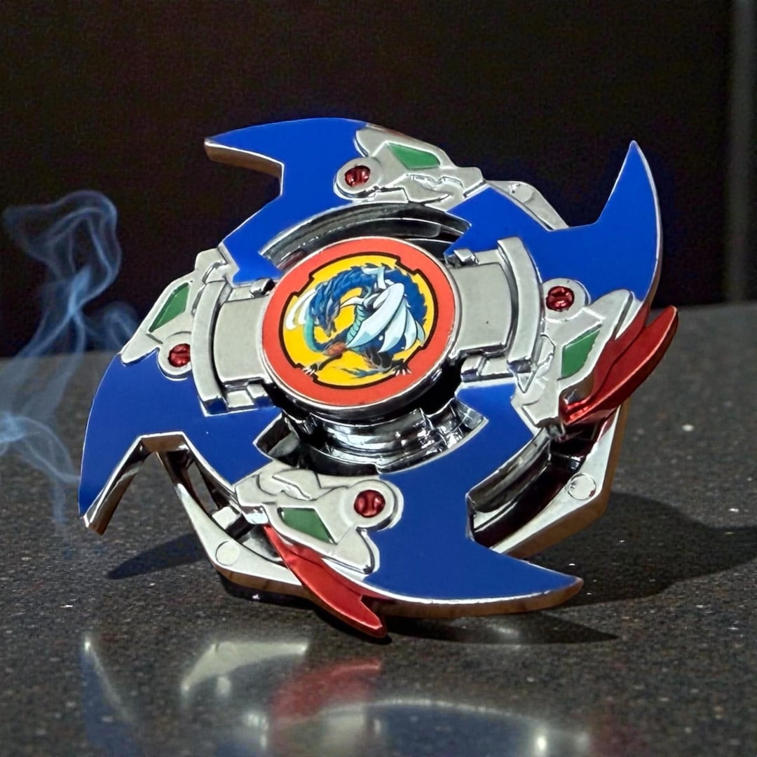 FULL METAL Beyblade Dragoon F ANIME Version (zinc + Nickel Plated) - Etsy