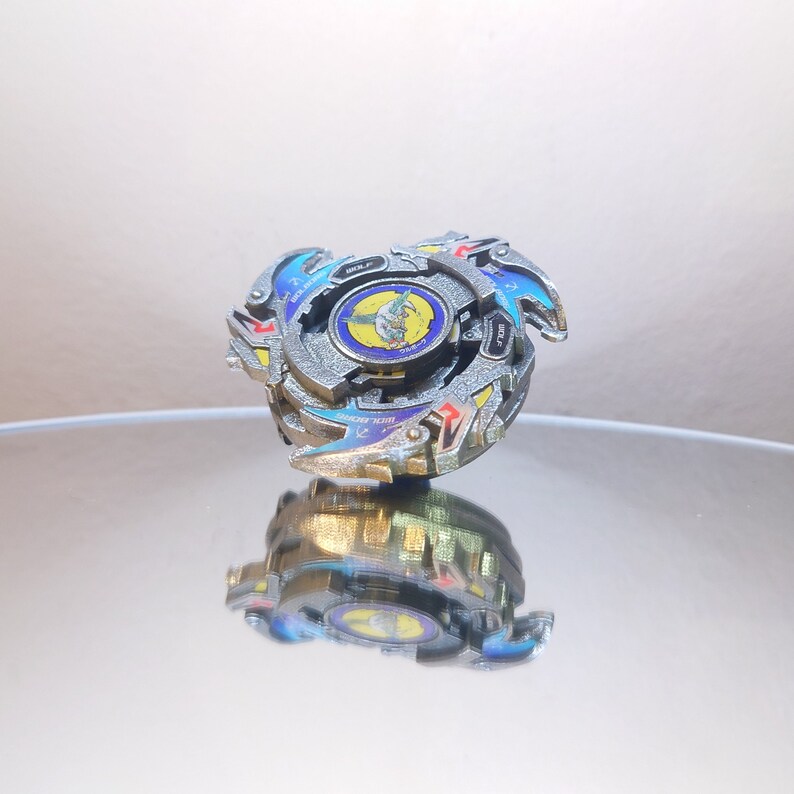 FULL METAL Beyblade Wolborg 2 stainless Steel - Etsy