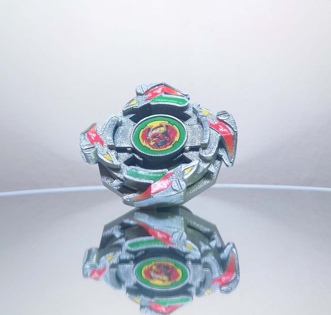 FULL METAL Beyblade Dranzer V (stainless Steel) - Etsy