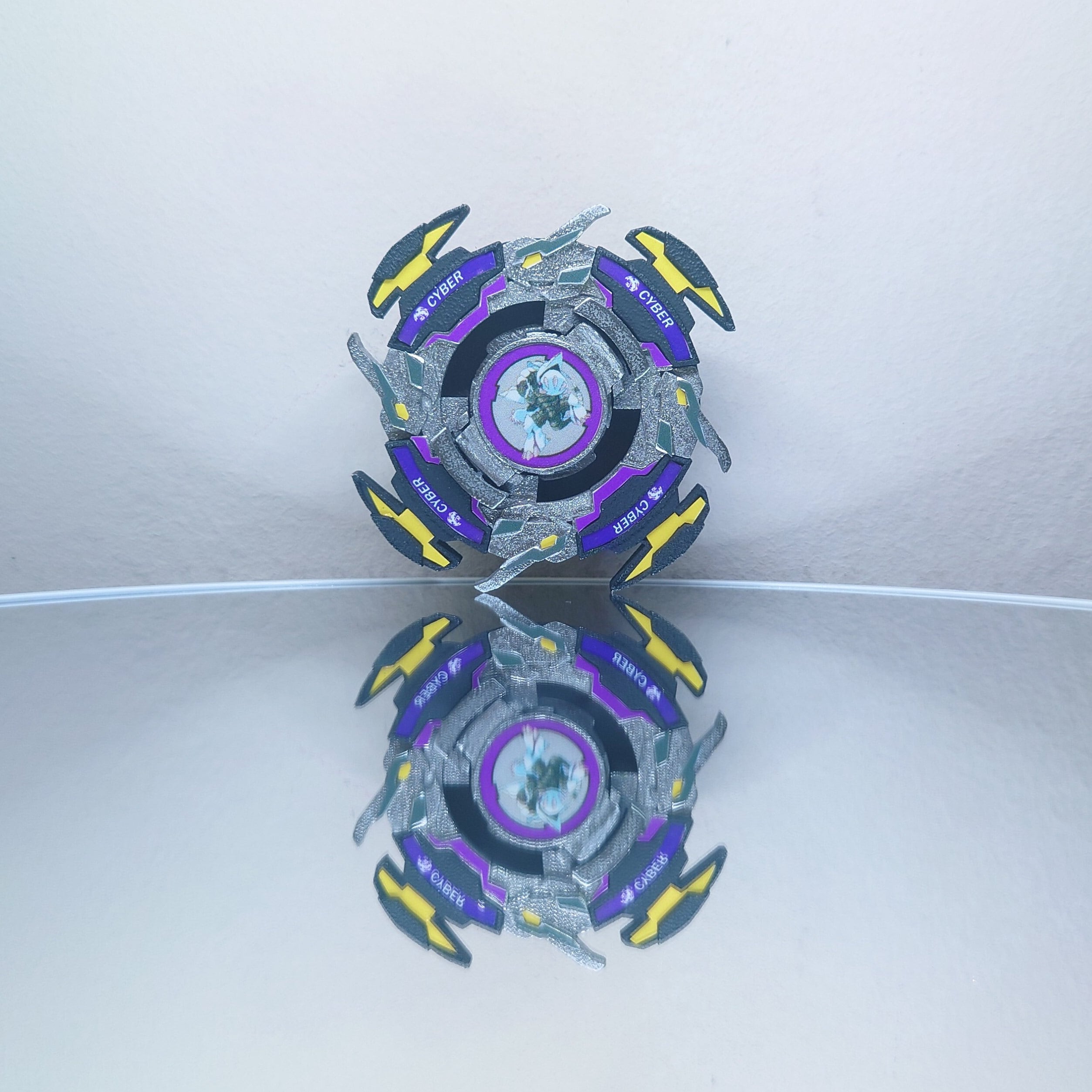 FULL METAL Beyblade Cyber Draciel stainless Steel - Etsy