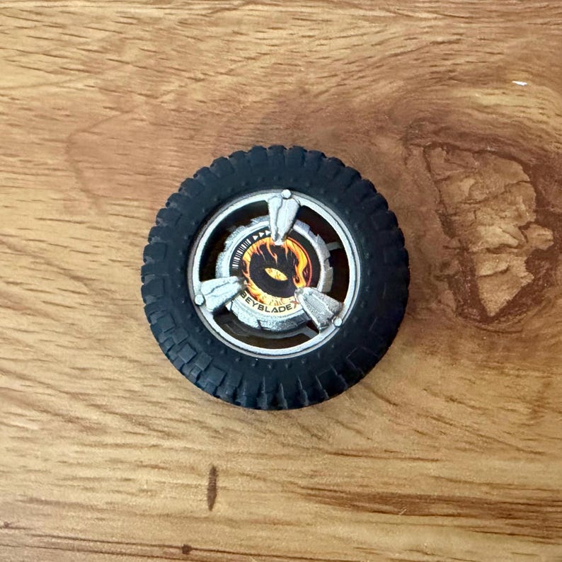 Beyblade Wheel UX (custom) - Layer Only (beyblade X) - Etsy