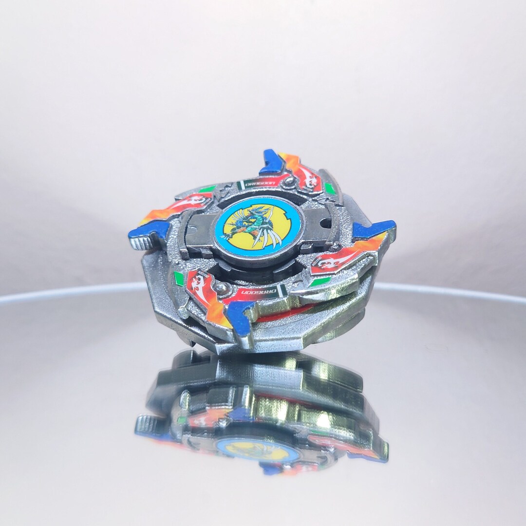FULL METAL Beyblade Dragoon V2 stainless Steel - Etsy