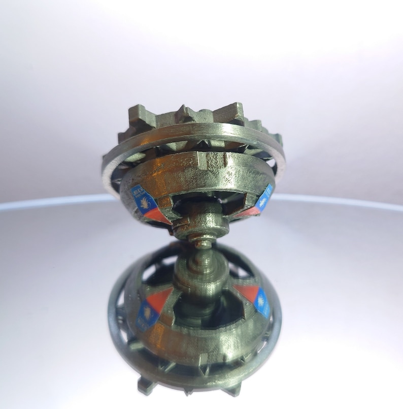 Beyblade FULL METAL Wolborg 6 MF Custom 3D Printed - Etsy