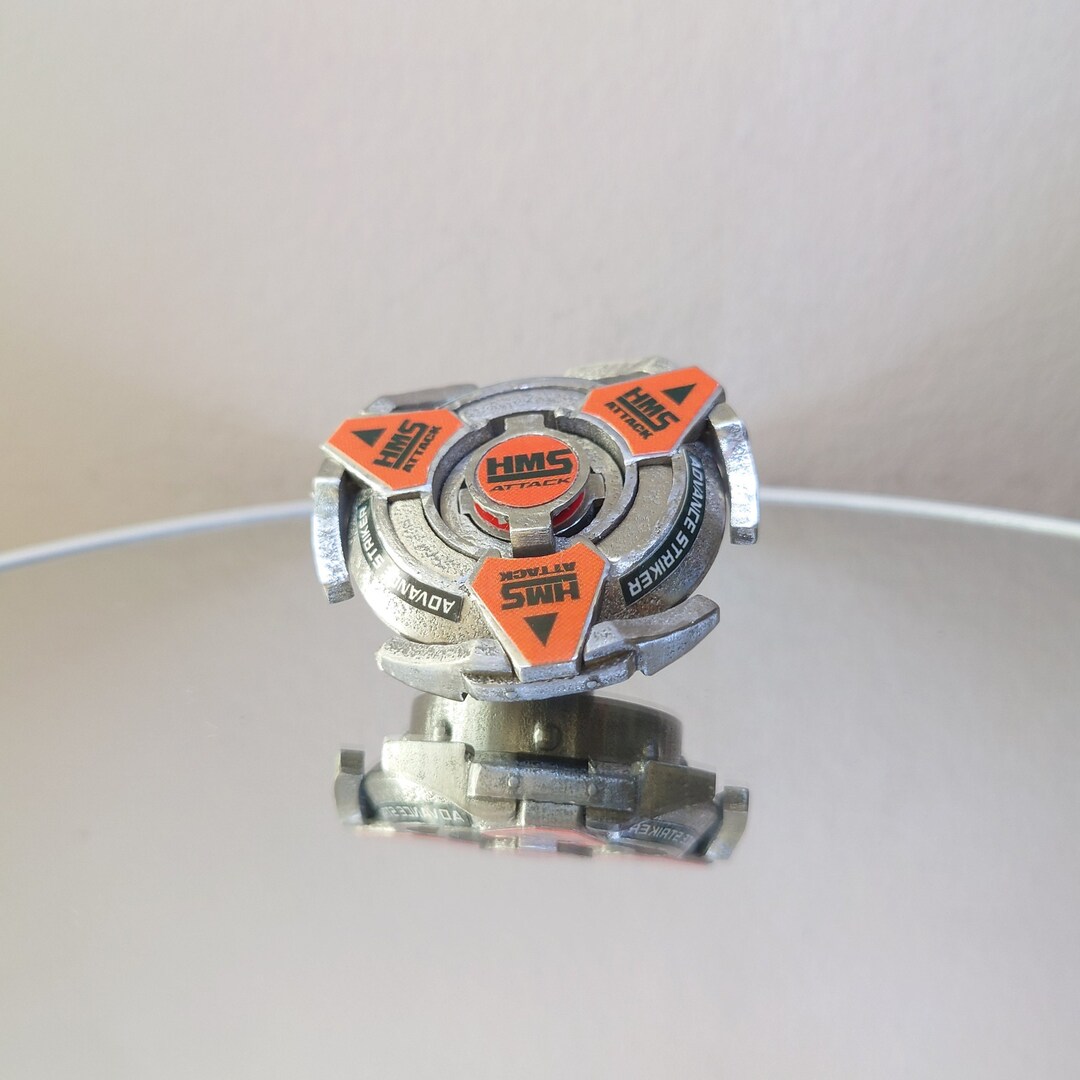 FULL METAL Beyblade Advanced Striker (stainless Steel) - Etsy