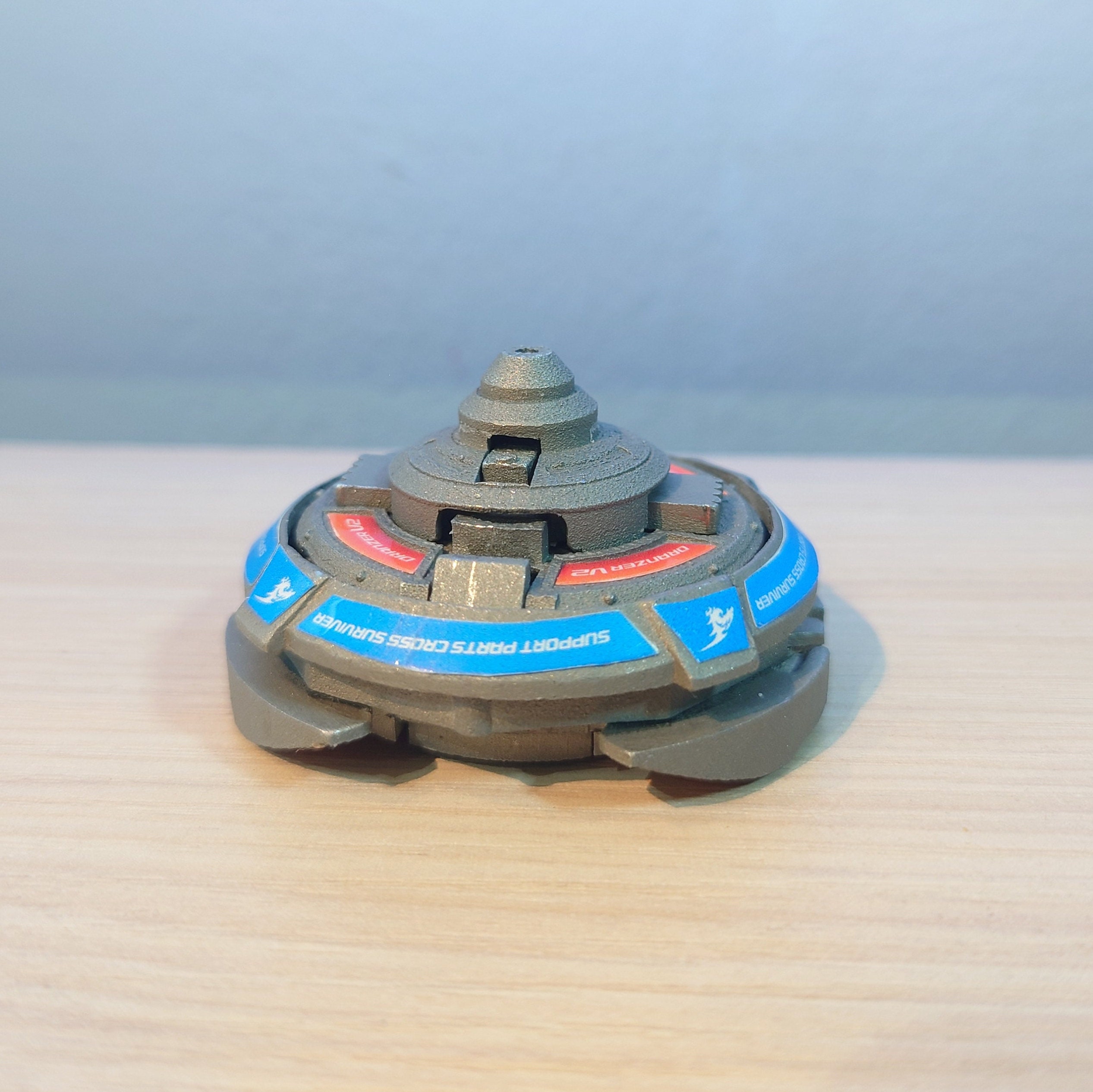 FULL METAL Beyblade Dranzer V2 stainless Steel - Etsy