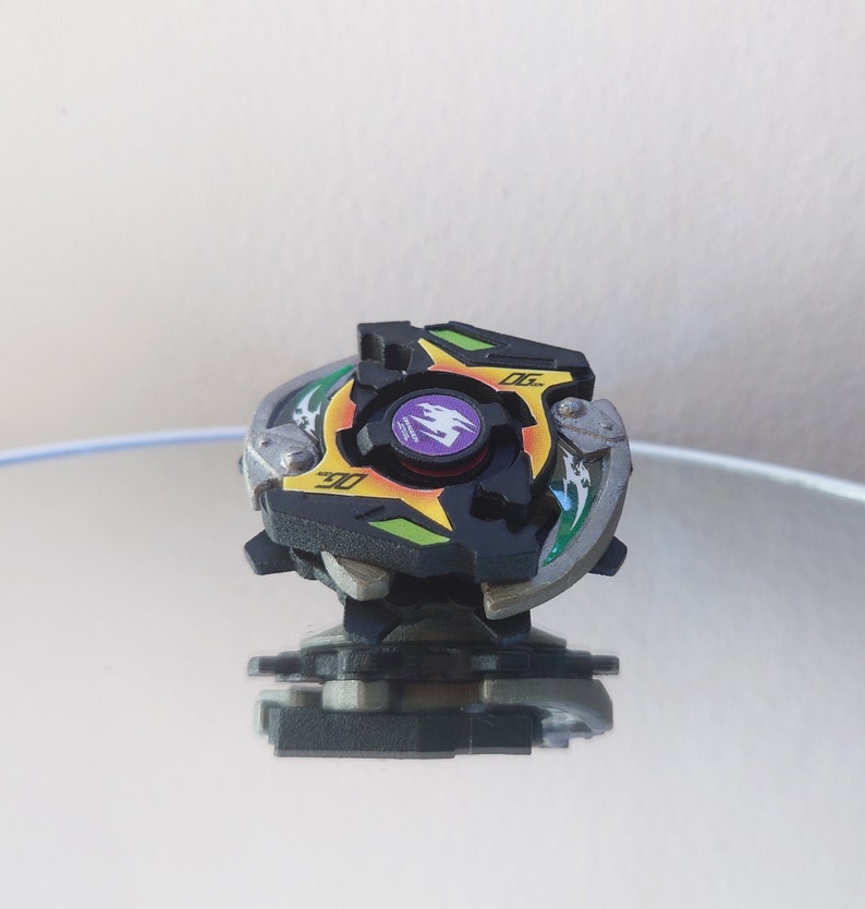 Beyblade Black Dragoon MF 3D Printed - Etsy