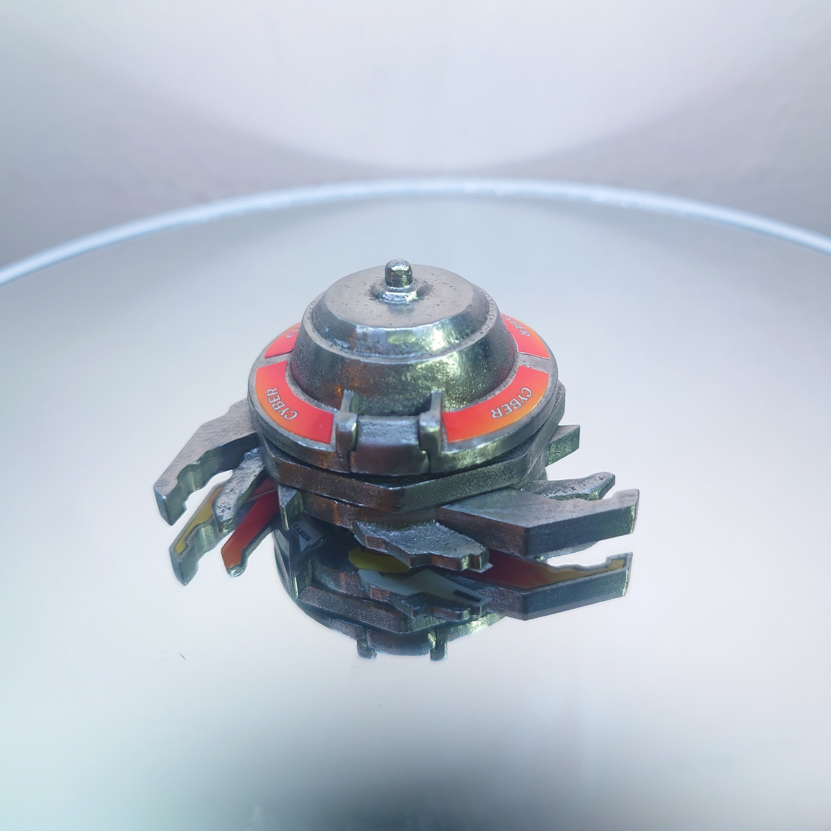 FULL METAL Beyblade Cyber Dranzer (stainless Steel) - Etsy