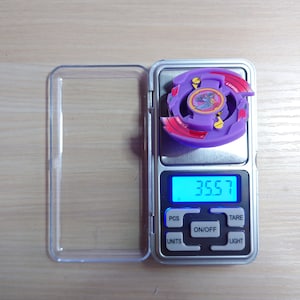 Beyblade Falborg (custom) - Etsy