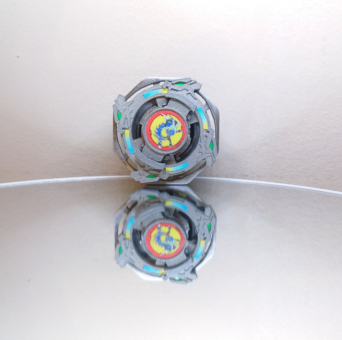 FULL METAL Beyblade Dragoon Grip Attacker stainless Steel - Etsy