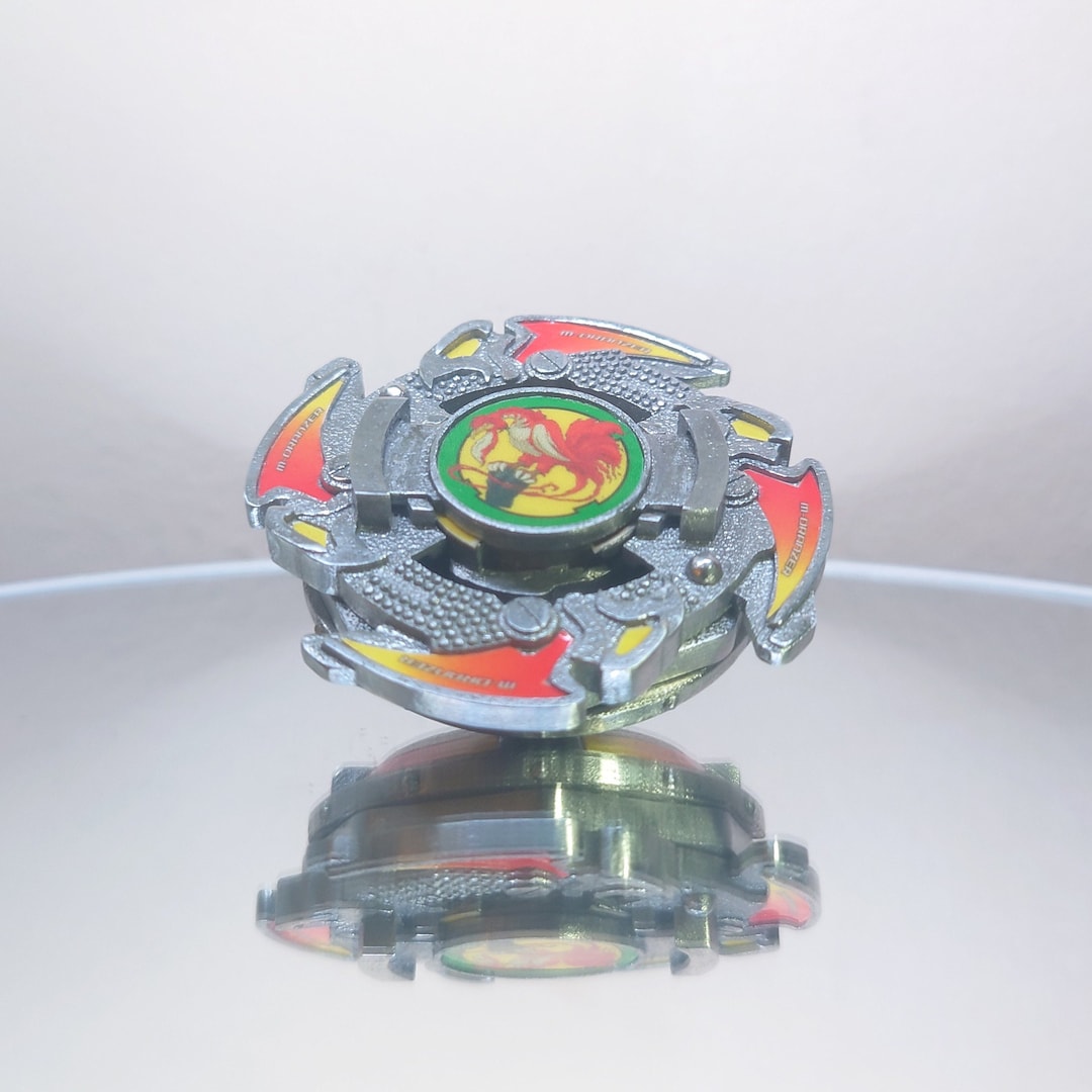 FULL METAL Beyblade Master Dranzer (stainless Steel) - Etsy