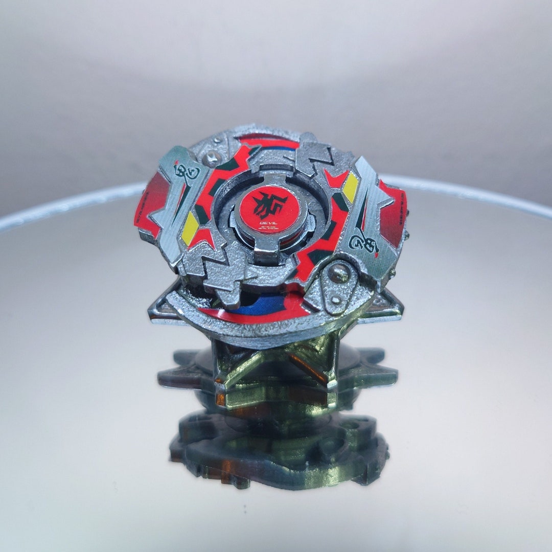 Beyblade FULL METAL Bloody Devil MS stainless Steel - Etsy