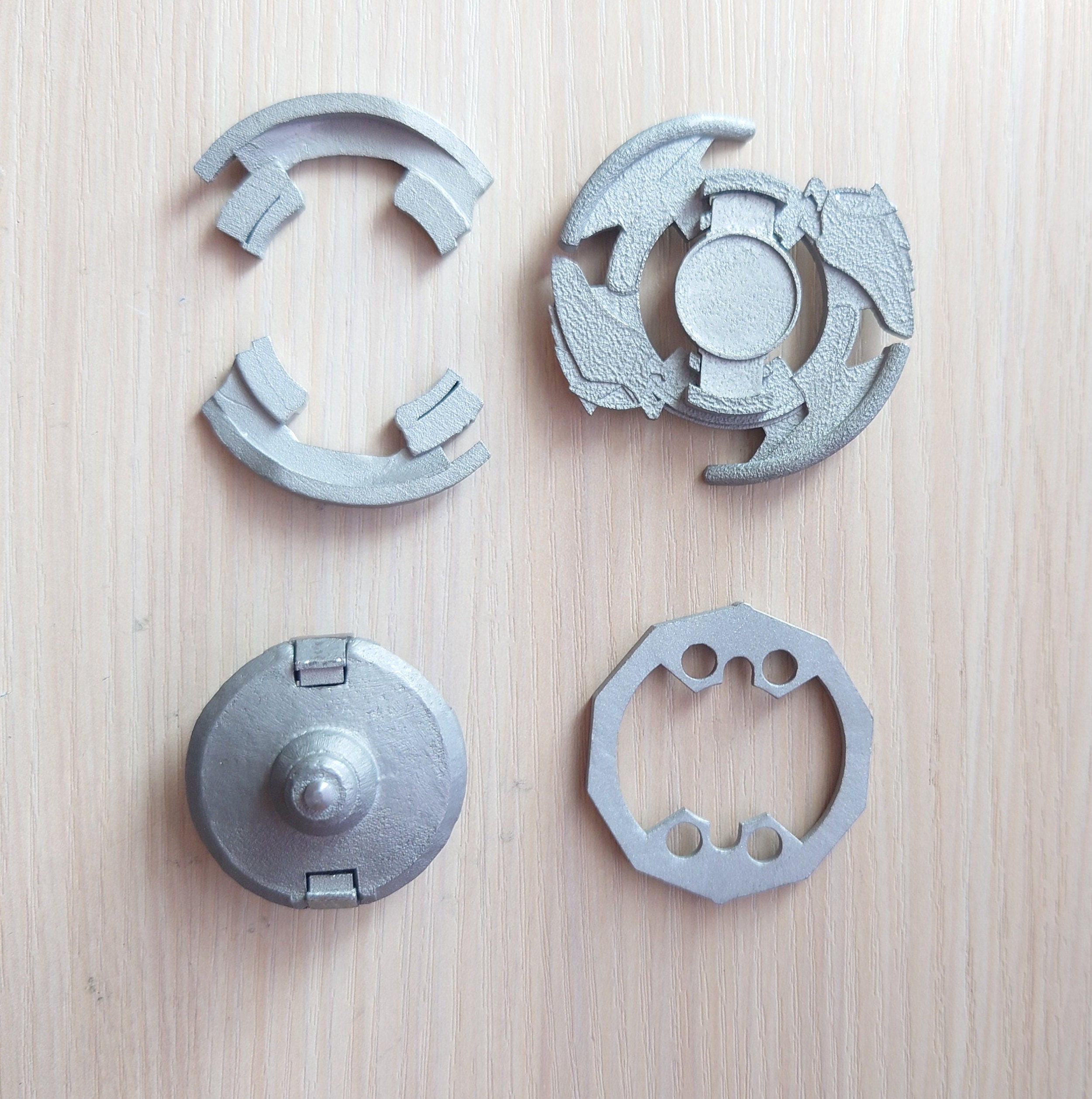 FULL METAL Beyblade Driger V2 stainless Steel - Etsy