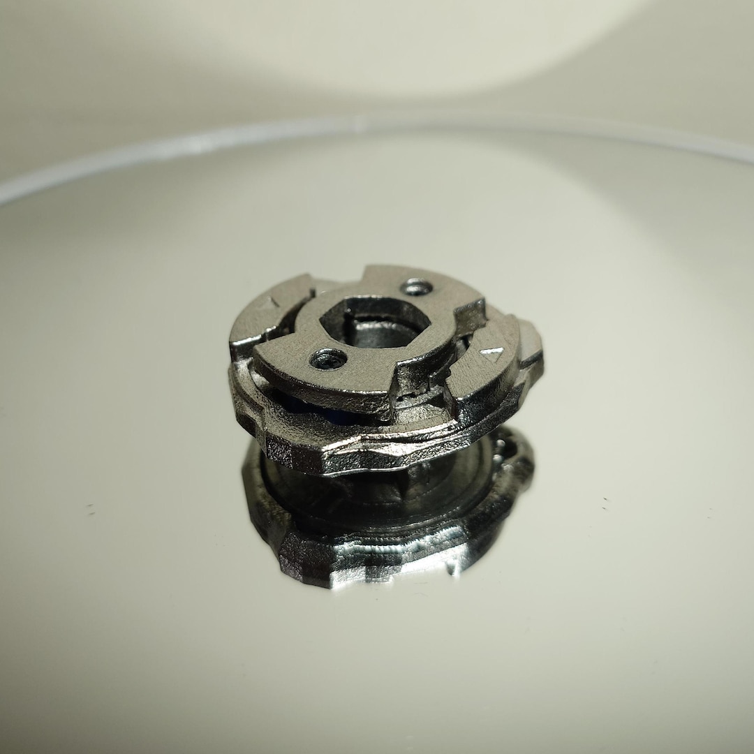 Beyblade X - 3-60 Ratchet FULL METAL (custom) (stainless Steel) - Etsy