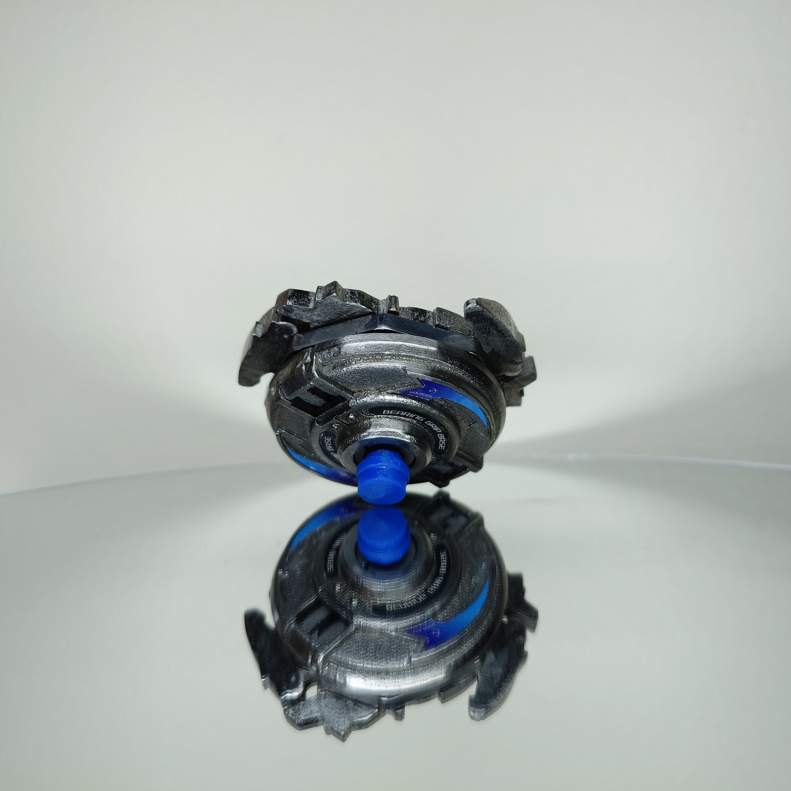 FULL METAL Beyblade Wolborg 2 (stainless Steel) - Etsy