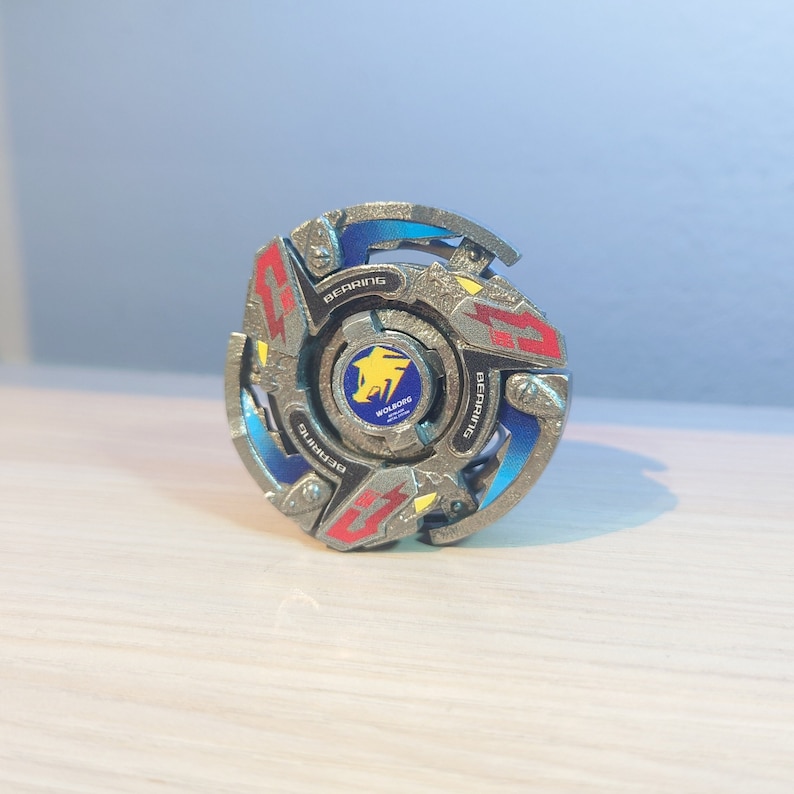 Beyblade FULL METAL Wolborg MS stainless Steel - Etsy