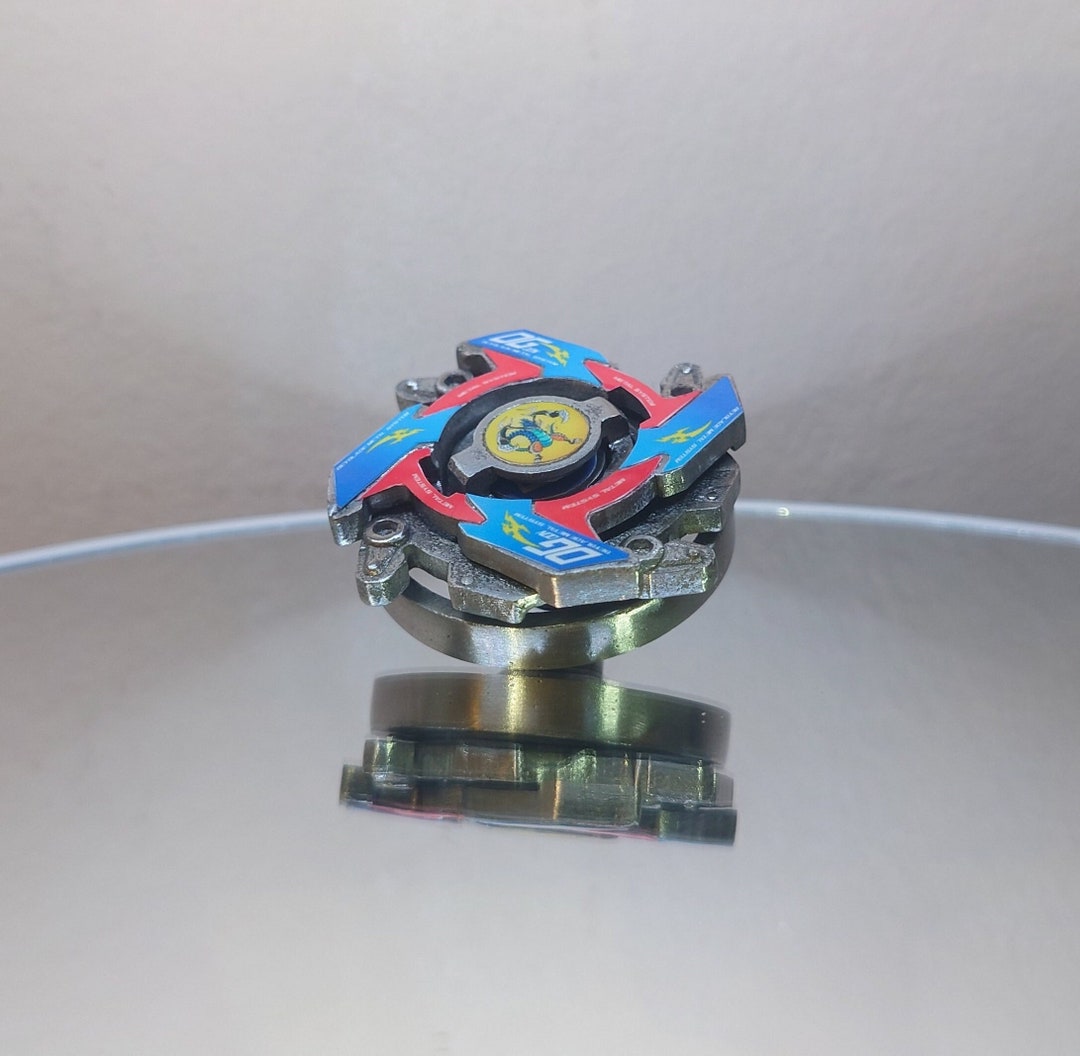 FULL METAL Beyblade Dragoon MS stainless Steel - Etsy