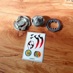 FULL METAL Beyblade Driger S - Anime Ver. (stainless Steel) - Etsy