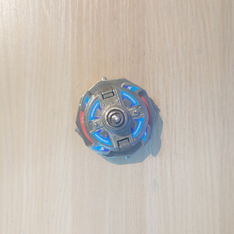 FULL METAL Beyblade Dragoon V2 stainless Steel - Etsy
