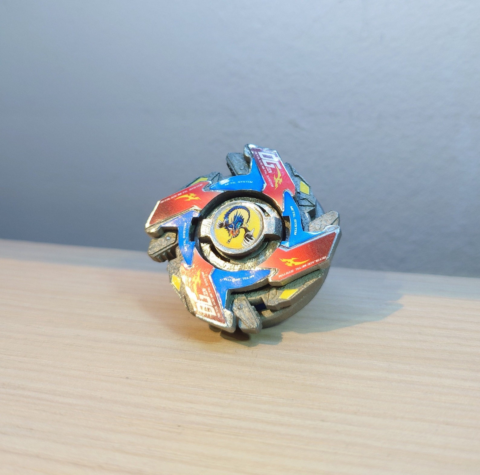 FULL METAL Beyblade Dragoon MSUV 3D Printed - Etsy