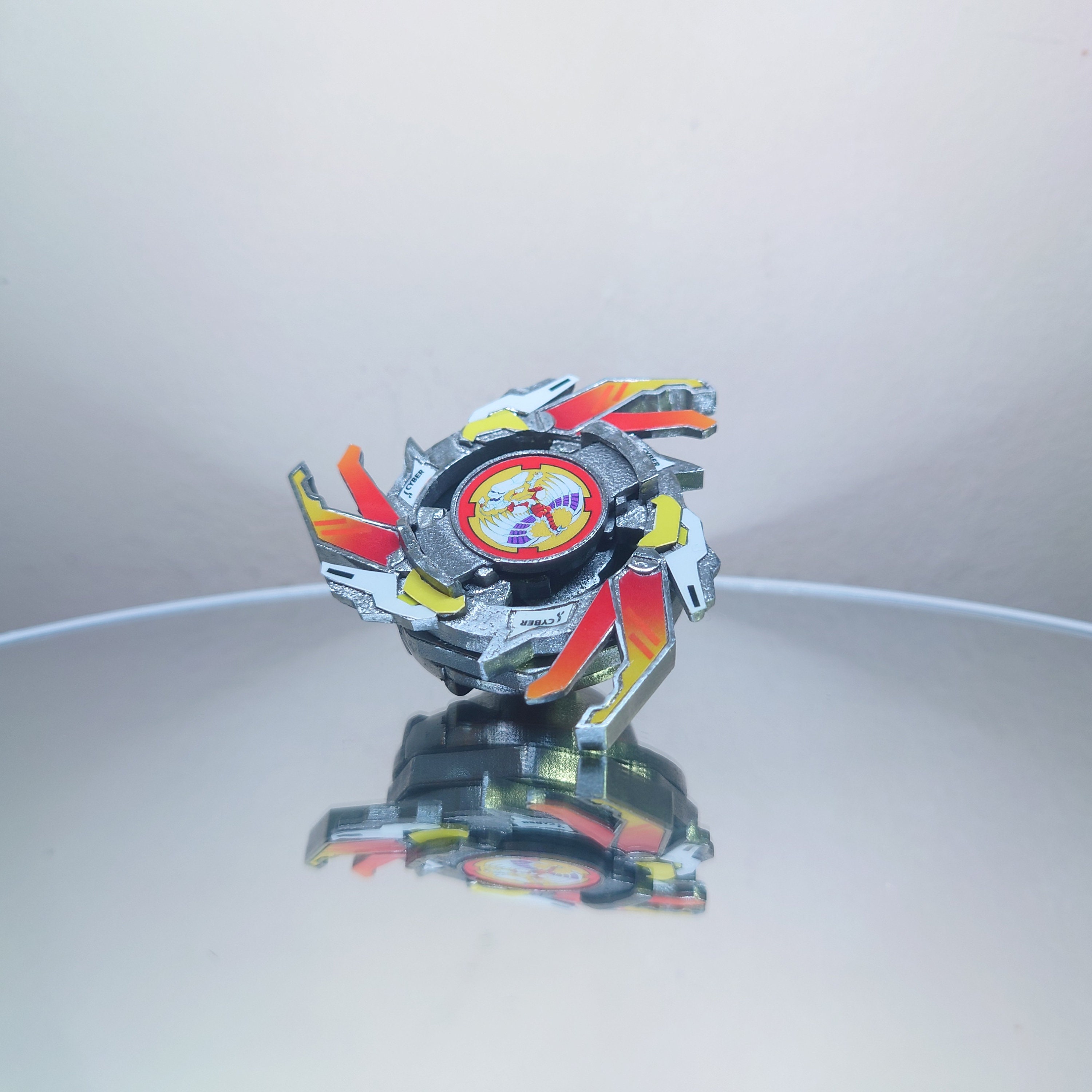 FULL METAL Beyblade Cyber Dranzer stainless Steel - Etsy