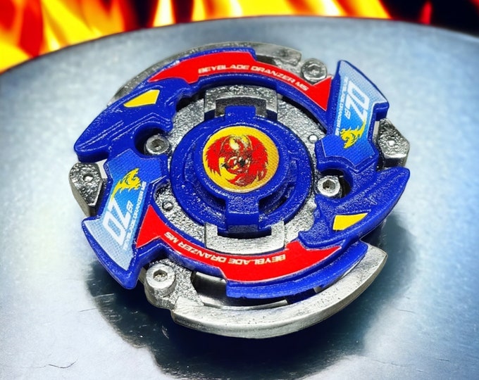 Beyblade Dranzer MS (custom) - Etsy