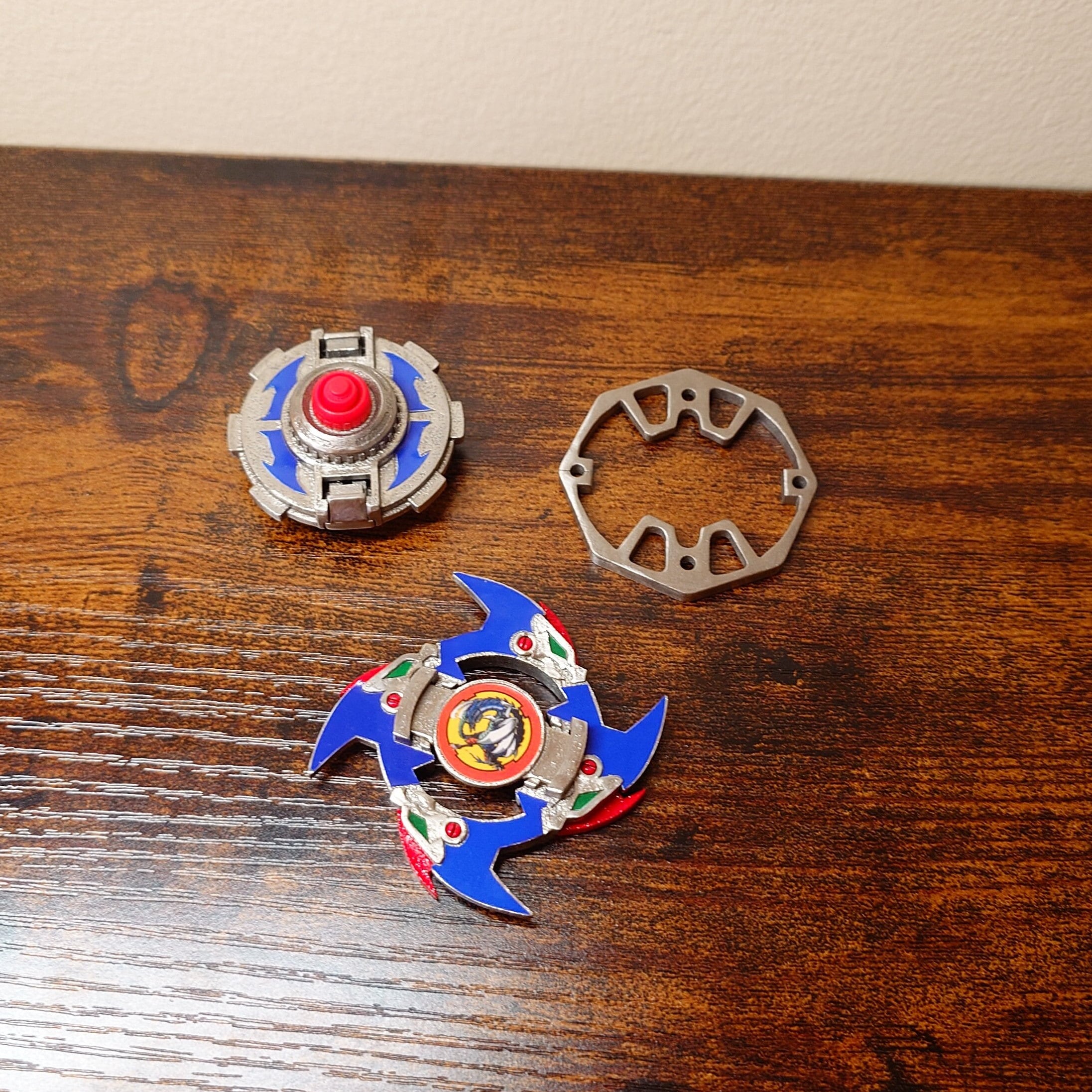 FULL METAL Beyblade Dragoon F ANIME Version (stainless Steel) - Etsy