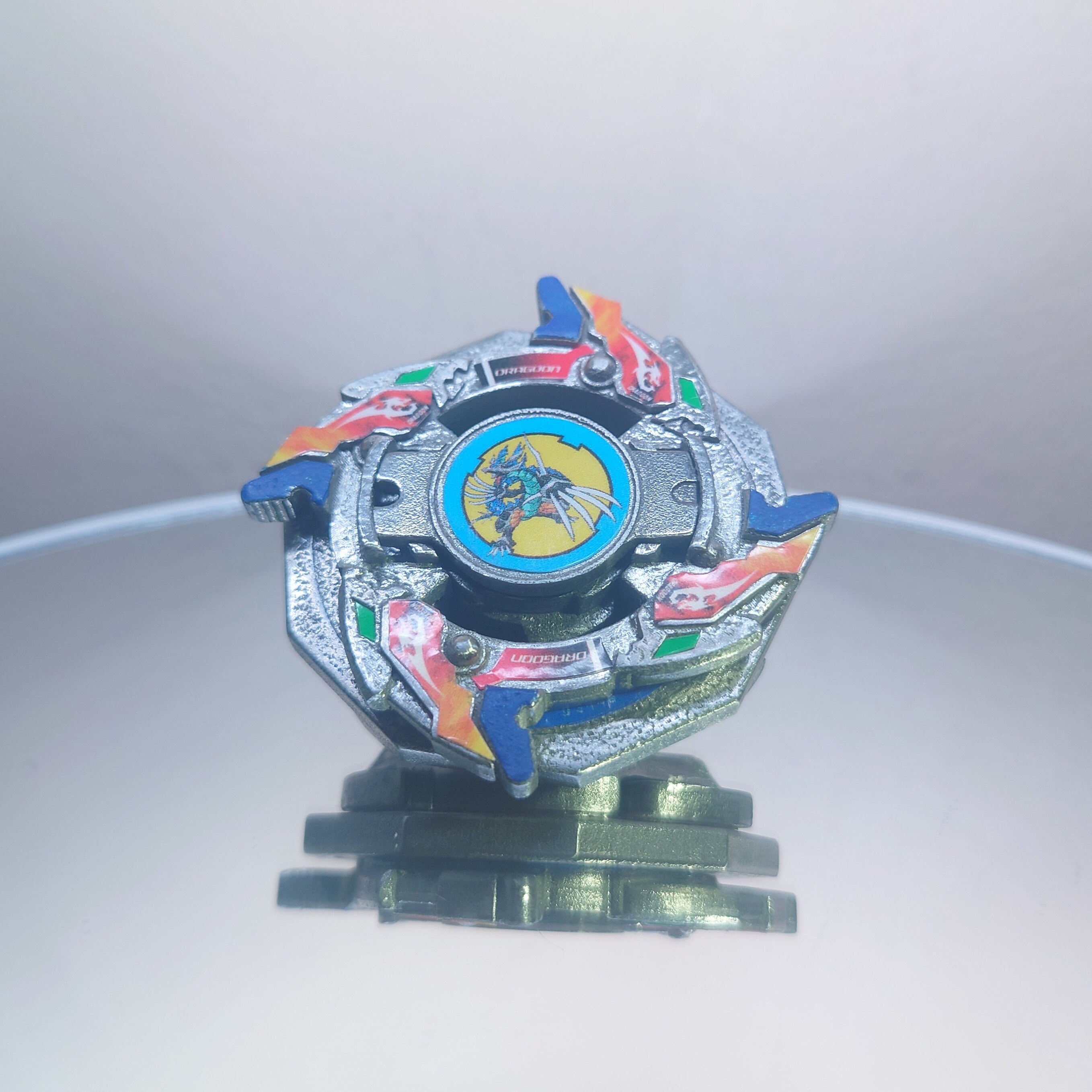 FULL METAL Beyblade Dragoon V2 stainless Steel - Etsy