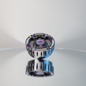 Beyblade Tryhorn MS (HMS Full Metal) (custom) - Etsy