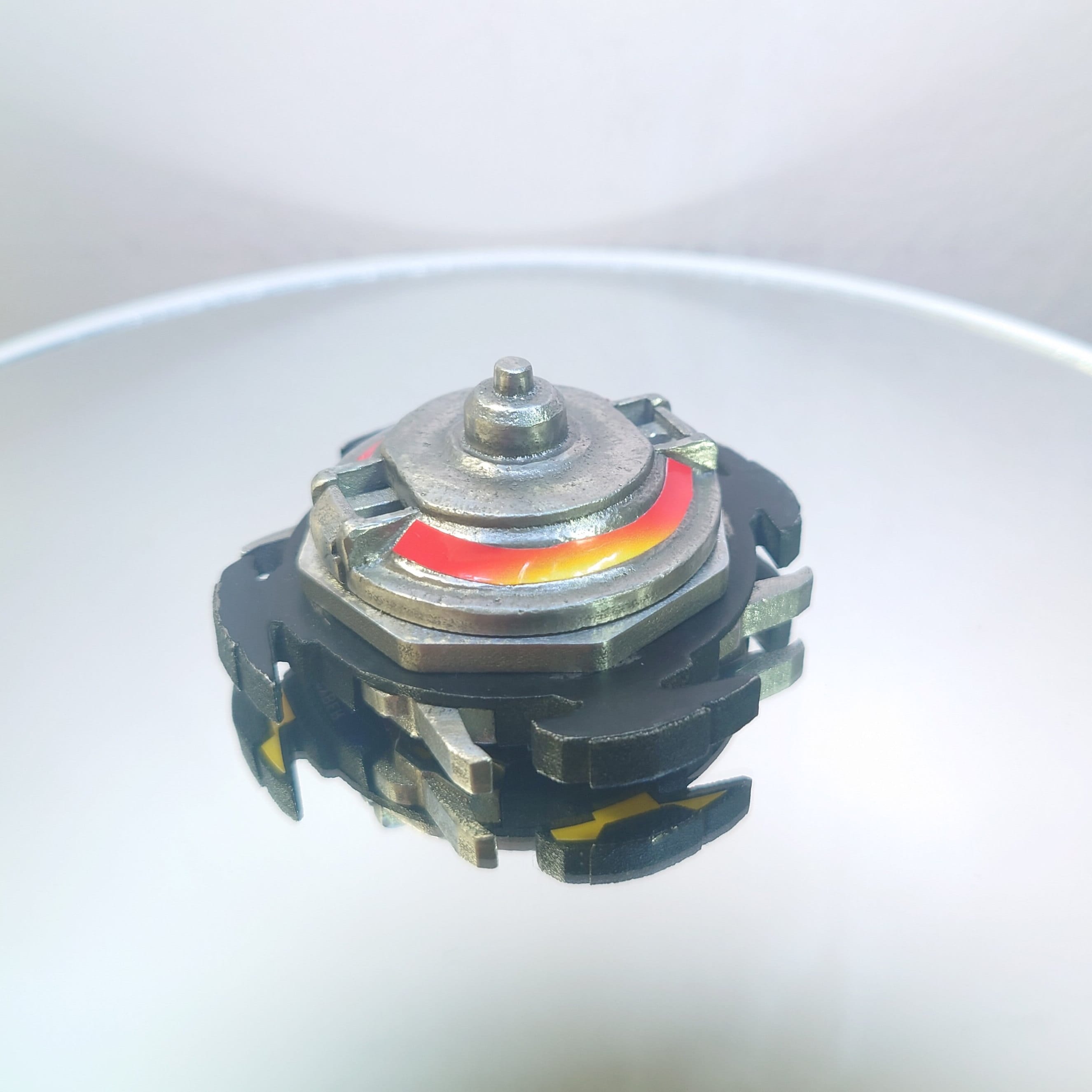 FULL METAL Beyblade Cyber Draciel stainless Steel - Etsy