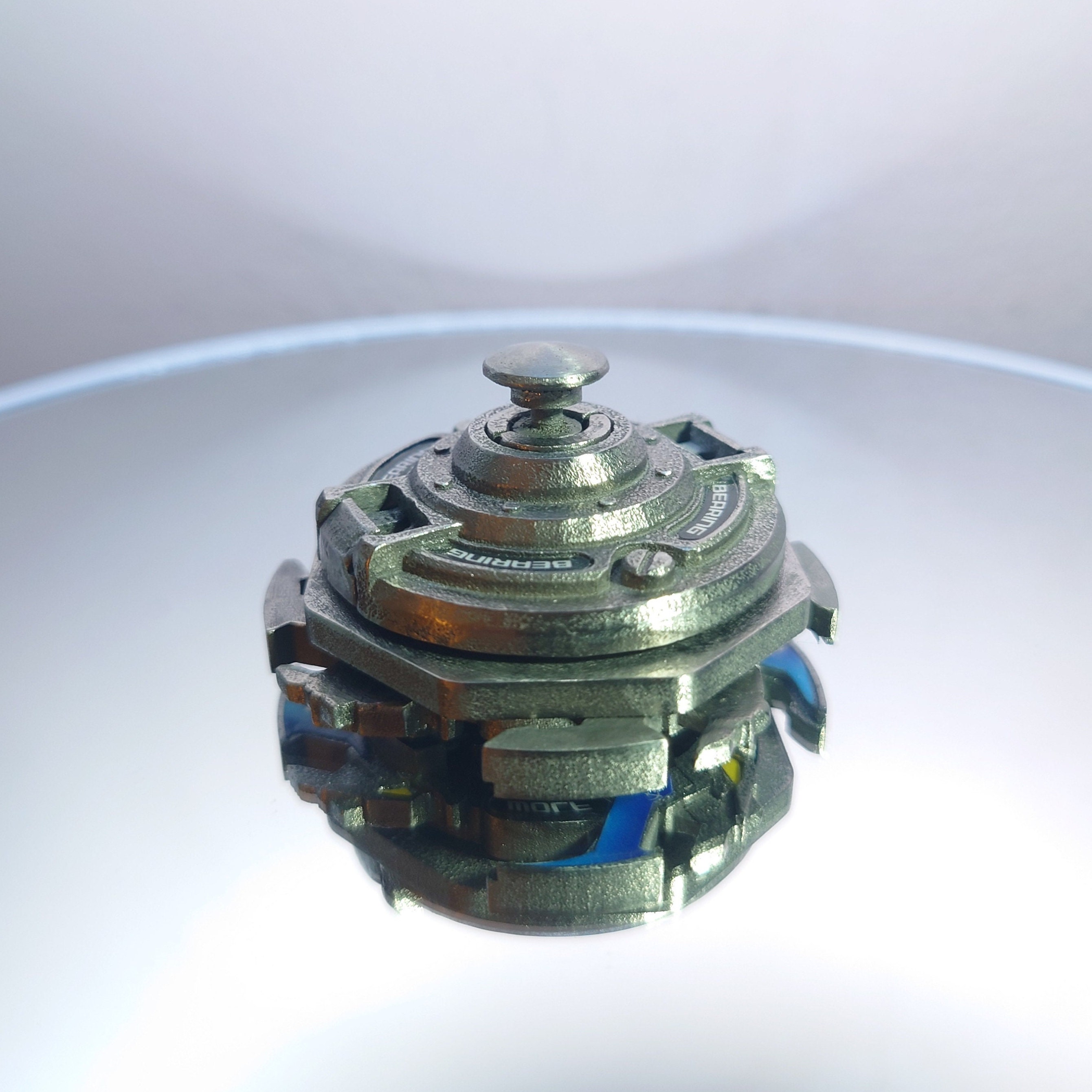 FULL METAL Beyblade Wolborg 1 stainless Steel - Etsy