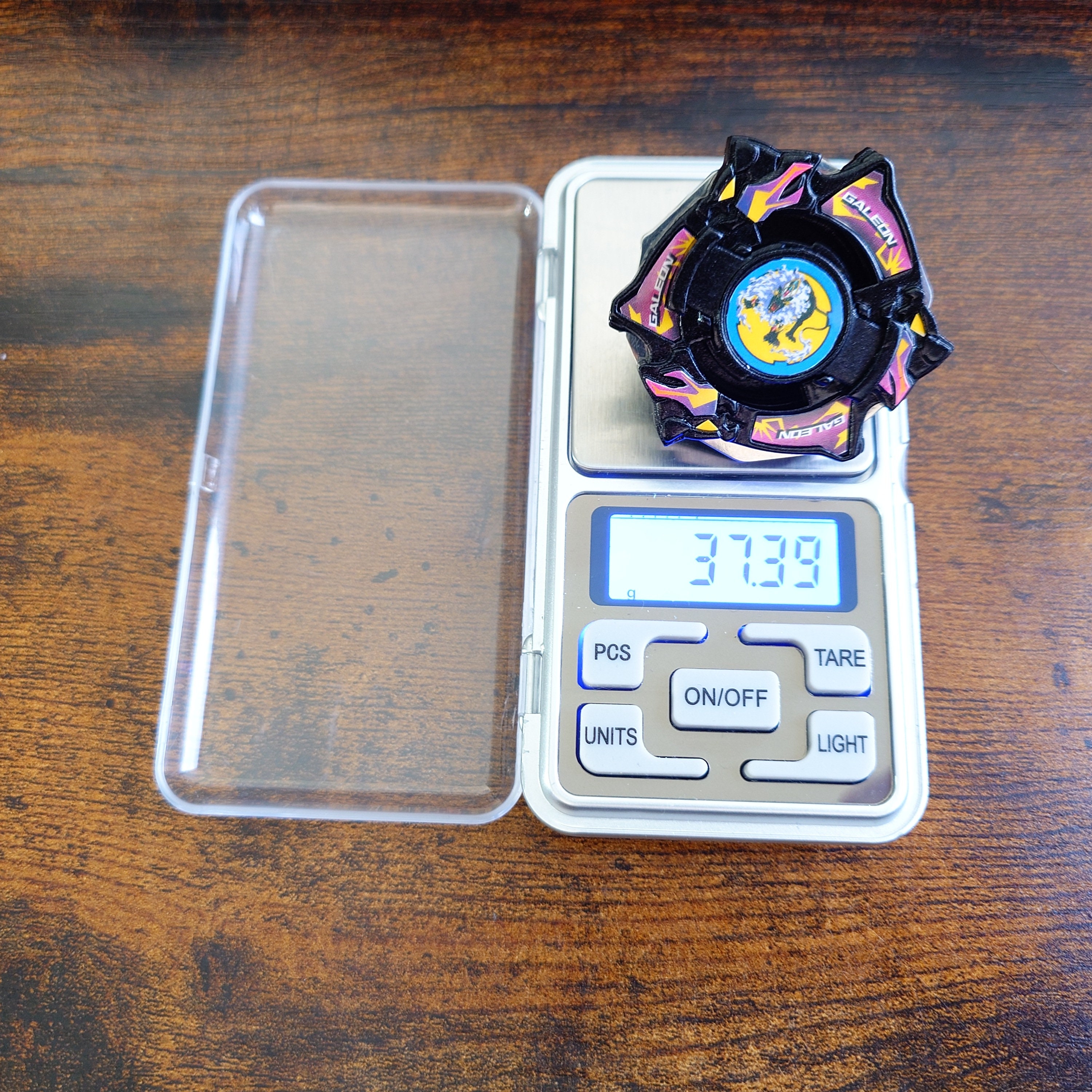Beyblade Galeon 2 (custom) - Etsy