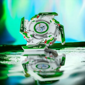 Beyblade Cyber Driger custom - Etsy