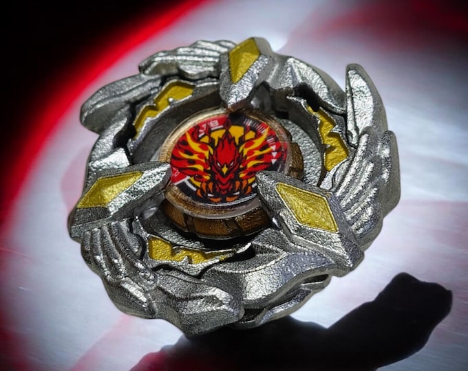 FULL METAL Beyblade Pheonix Wing 9-60GF (stainless Steel) (beyblade X ...
