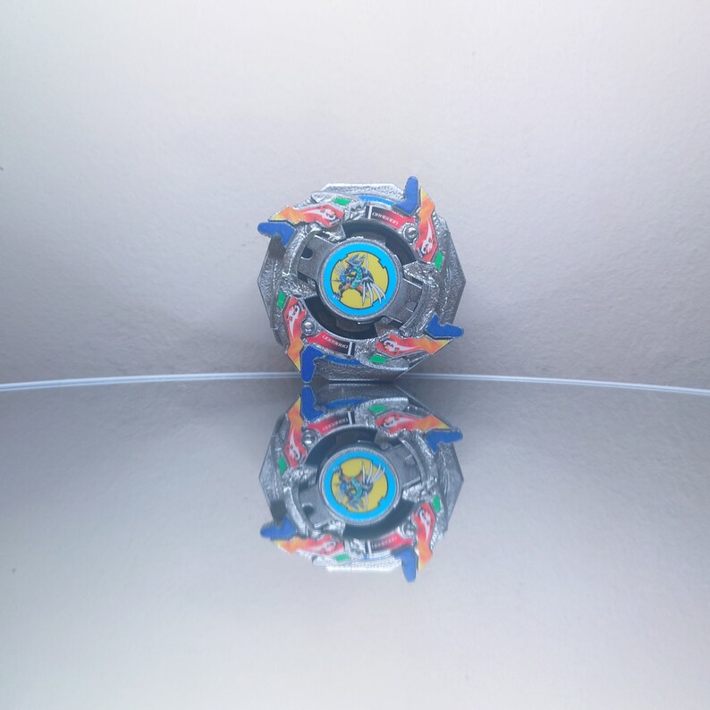 FULL METAL Beyblade Dragoon V2 stainless Steel - Etsy