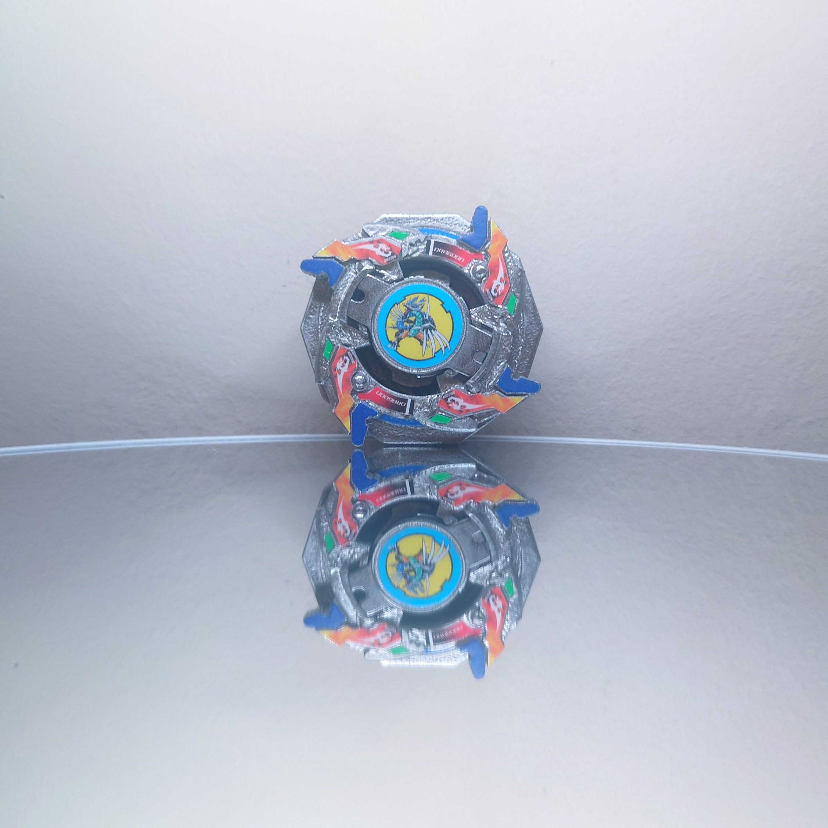 FULL METAL Beyblade Dragoon V2 stainless Steel - Etsy