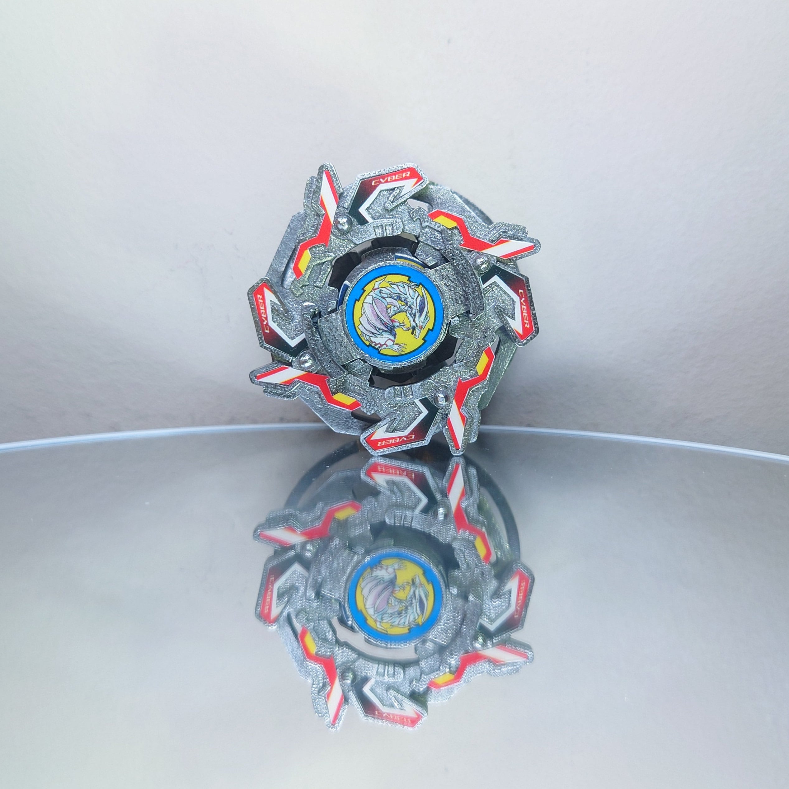 FULL METAL Beyblade Cyber Dragoon stainless Steel - Etsy