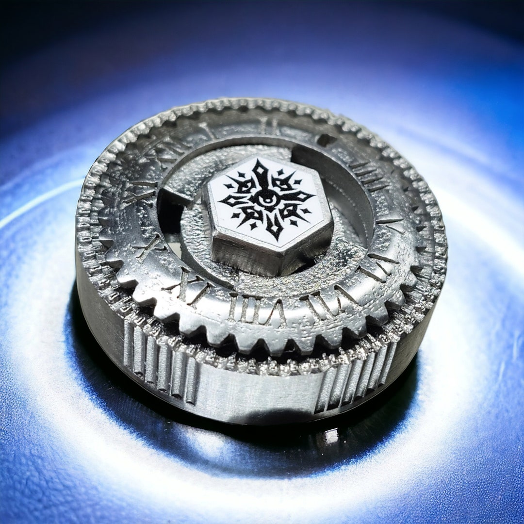 FULL METAL Beyblade Twisted Tempo - Basalt Horogium (metal Fight) - Etsy