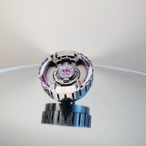 Beyblade Tryhorn MS (HMS Full Metal) (custom) - Etsy