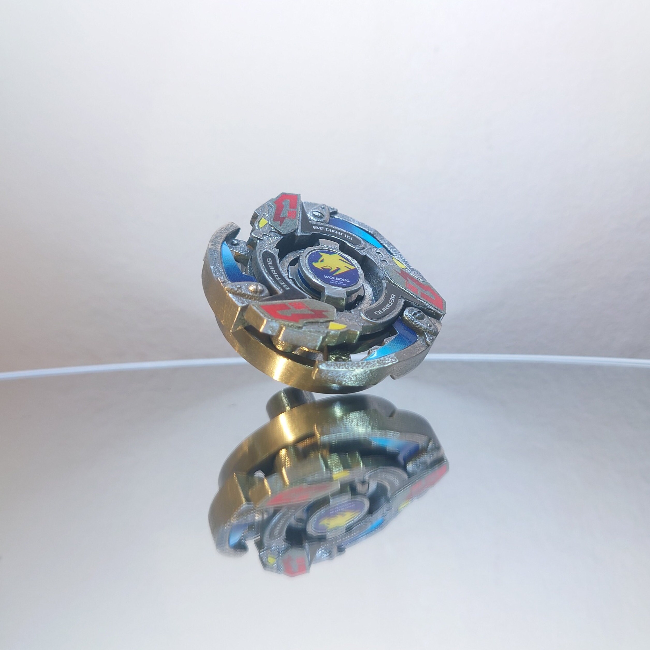 Beyblade FULL METAL Wolborg MS stainless Steel - Etsy