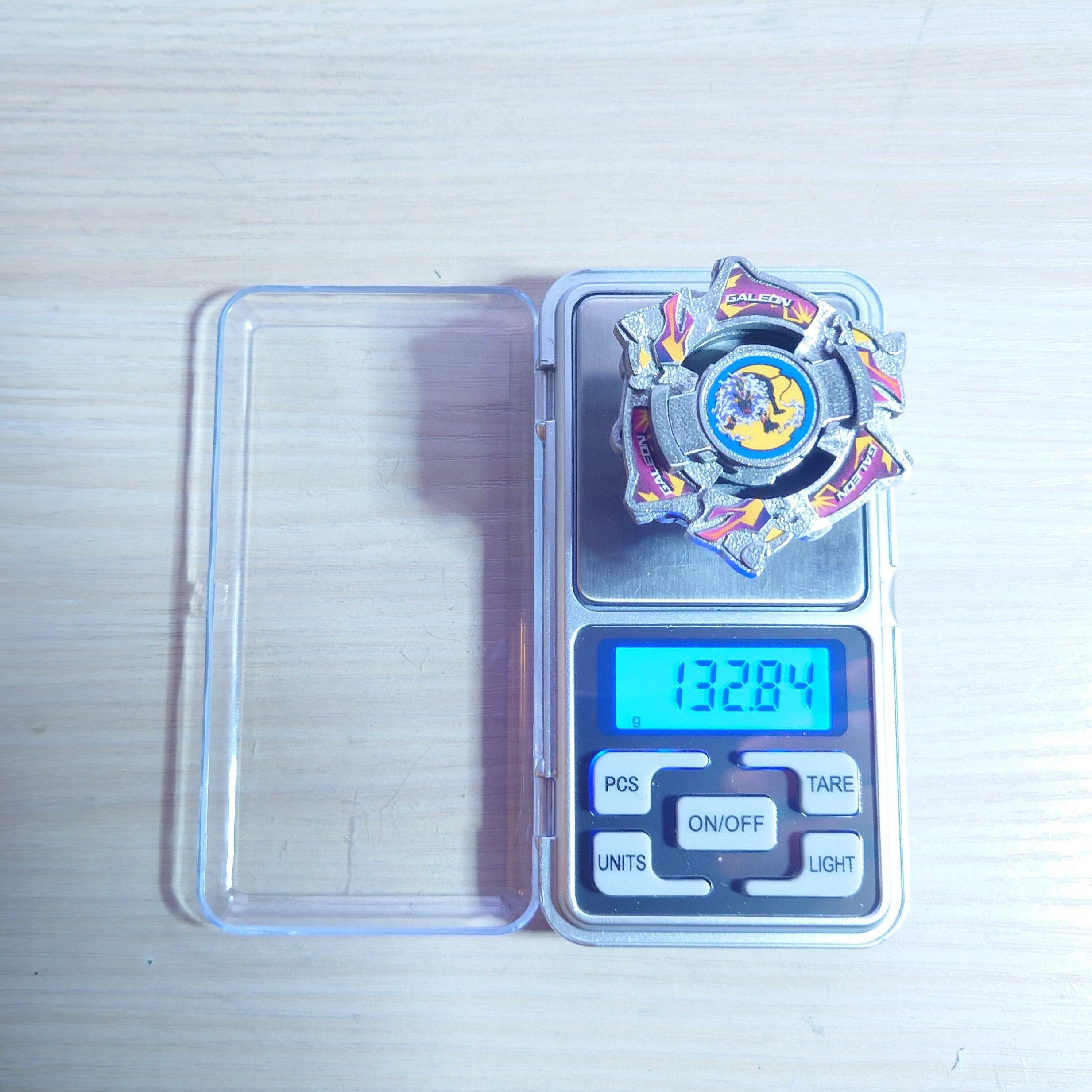 FULL METAL Beyblade Galeon 2 (stainless Steel) - Etsy