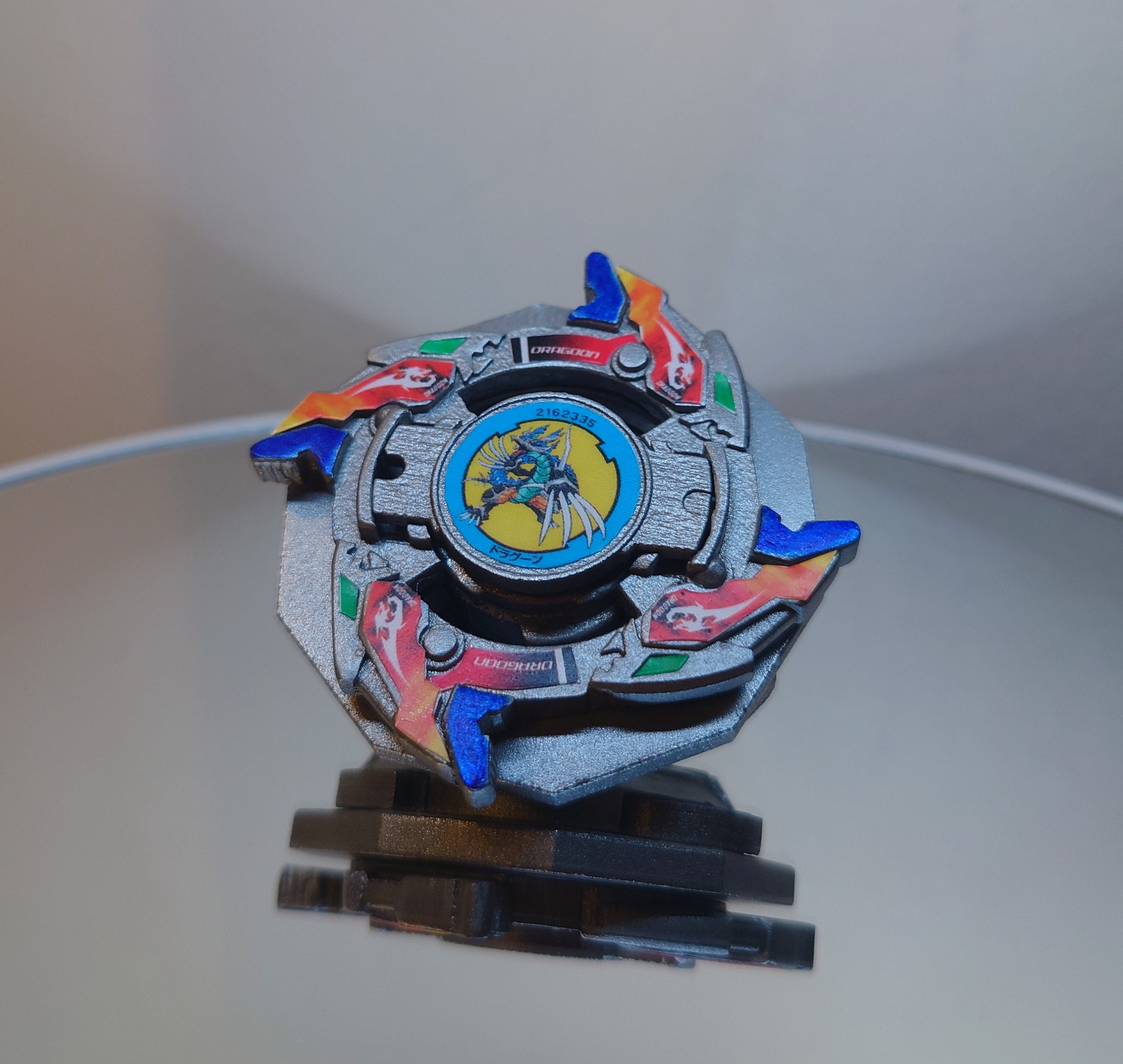 FULL METAL Beyblade Dragoon V2 stainless Steel - Etsy