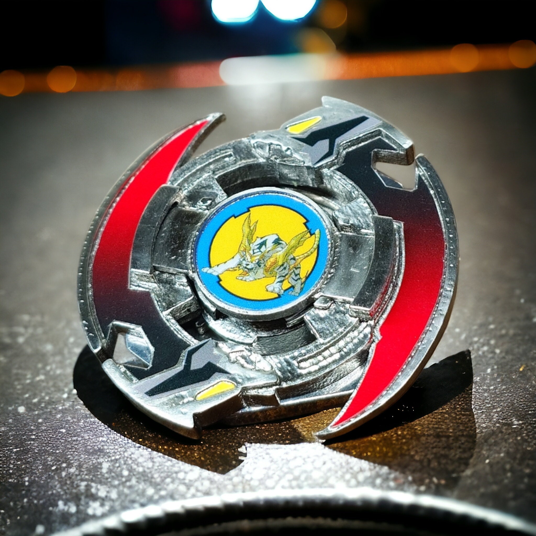 FULL METAL Beyblade Driger S - Anime Ver. (stainless Steel) - Etsy