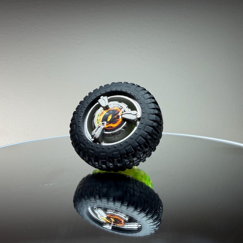 Beyblade Wheel UX (custom) - Layer Only (beyblade X) - Etsy