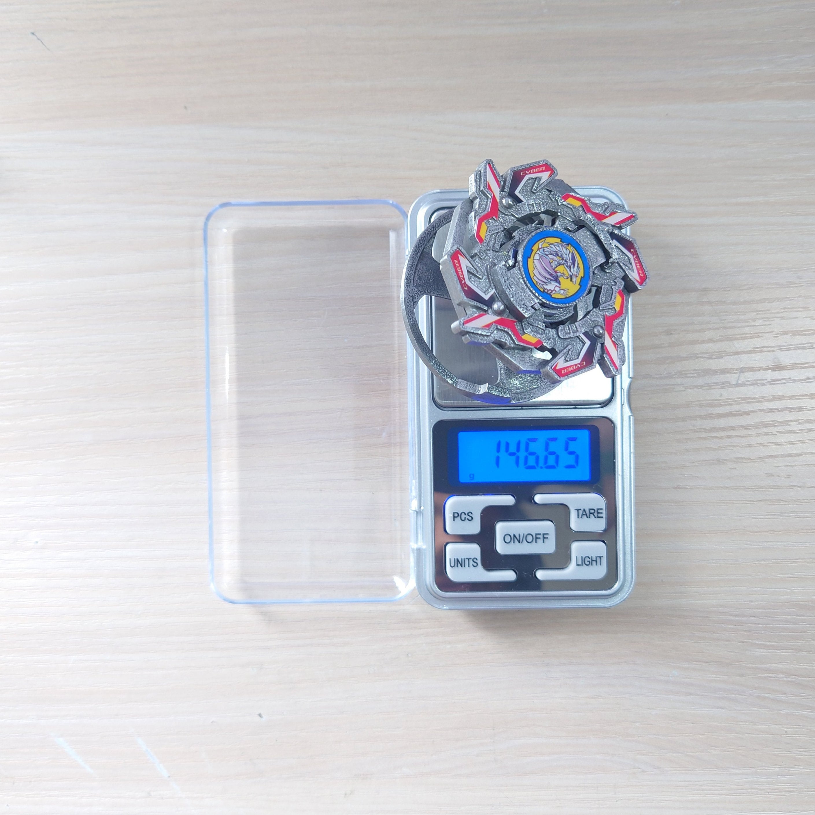 FULL METAL Beyblade Cyber Dragoon stainless Steel - Etsy