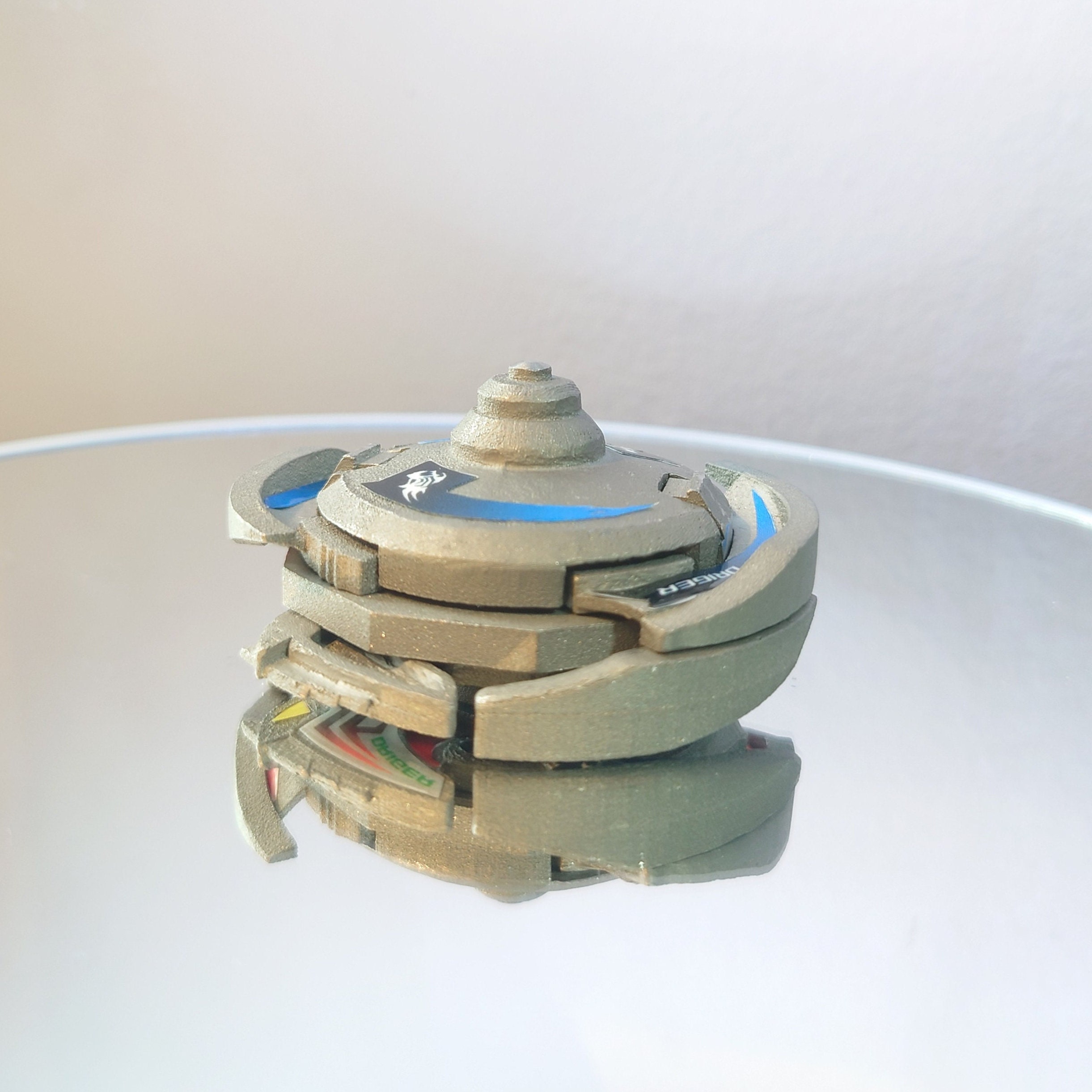 FULL METAL Beyblade Driger V2 stainless Steel - Etsy