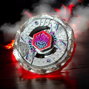 FULL METAL Beyblade Fusion Hades AD145SWD (metal Fight) (stainless ...
