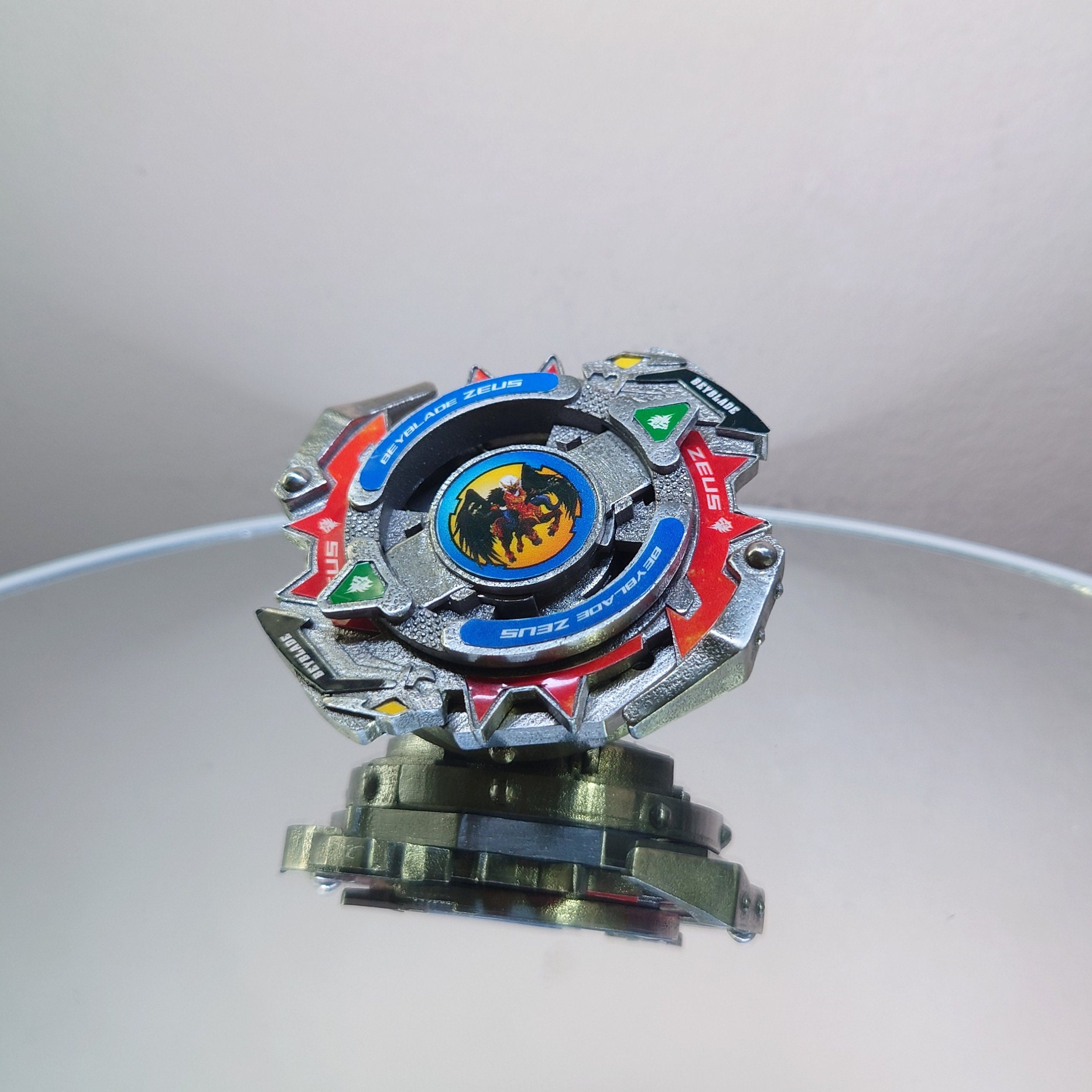 Beyblade Metal Fury Zeus