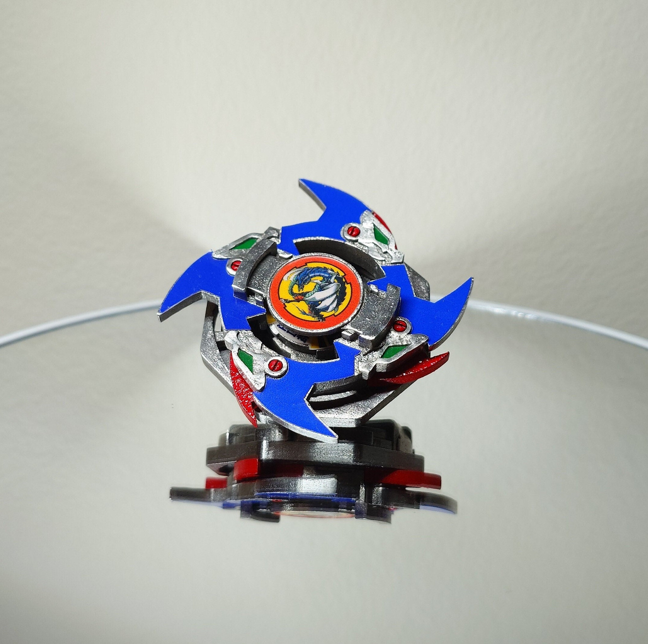 FULL METAL Beyblade Dragoon F ANIME Version (stainless Steel) - Etsy