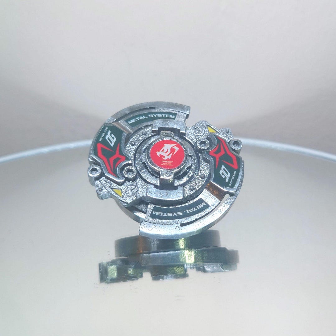 FULL METAL Beyblade Driger MS (stainless Steel) - Etsy